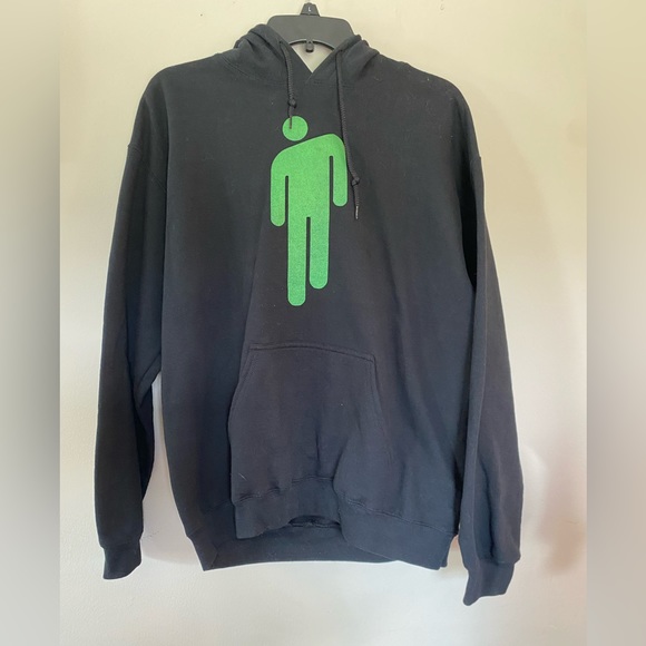 Tops | Billie Eilish Official Tour Merch Blohsh Hoodie | Poshmark